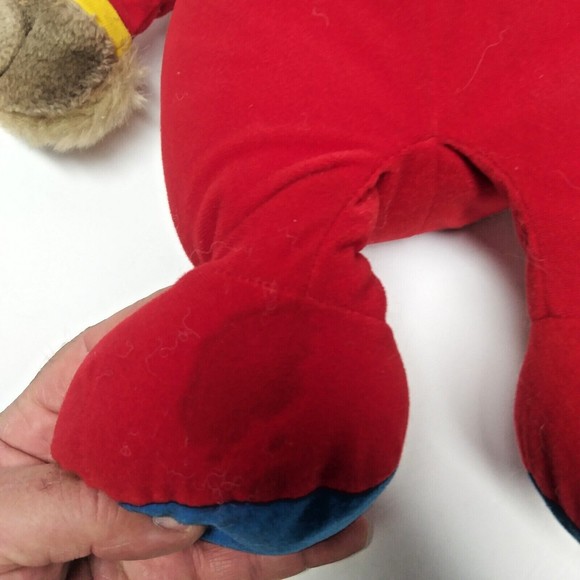 TYCO | Toys | Vintage Bedtime Bubba Redneck Talking Teddy Bear Tyco ...